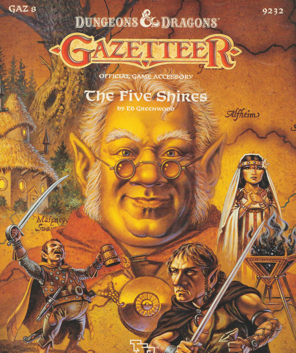 Gazetter Modules (GAZ) – gamingthing-games.com