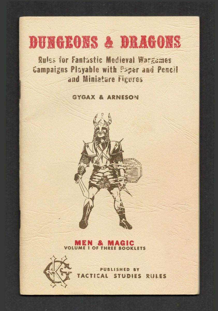 Dungeons & Dragons 1977-1995 – gamingthing-games.com