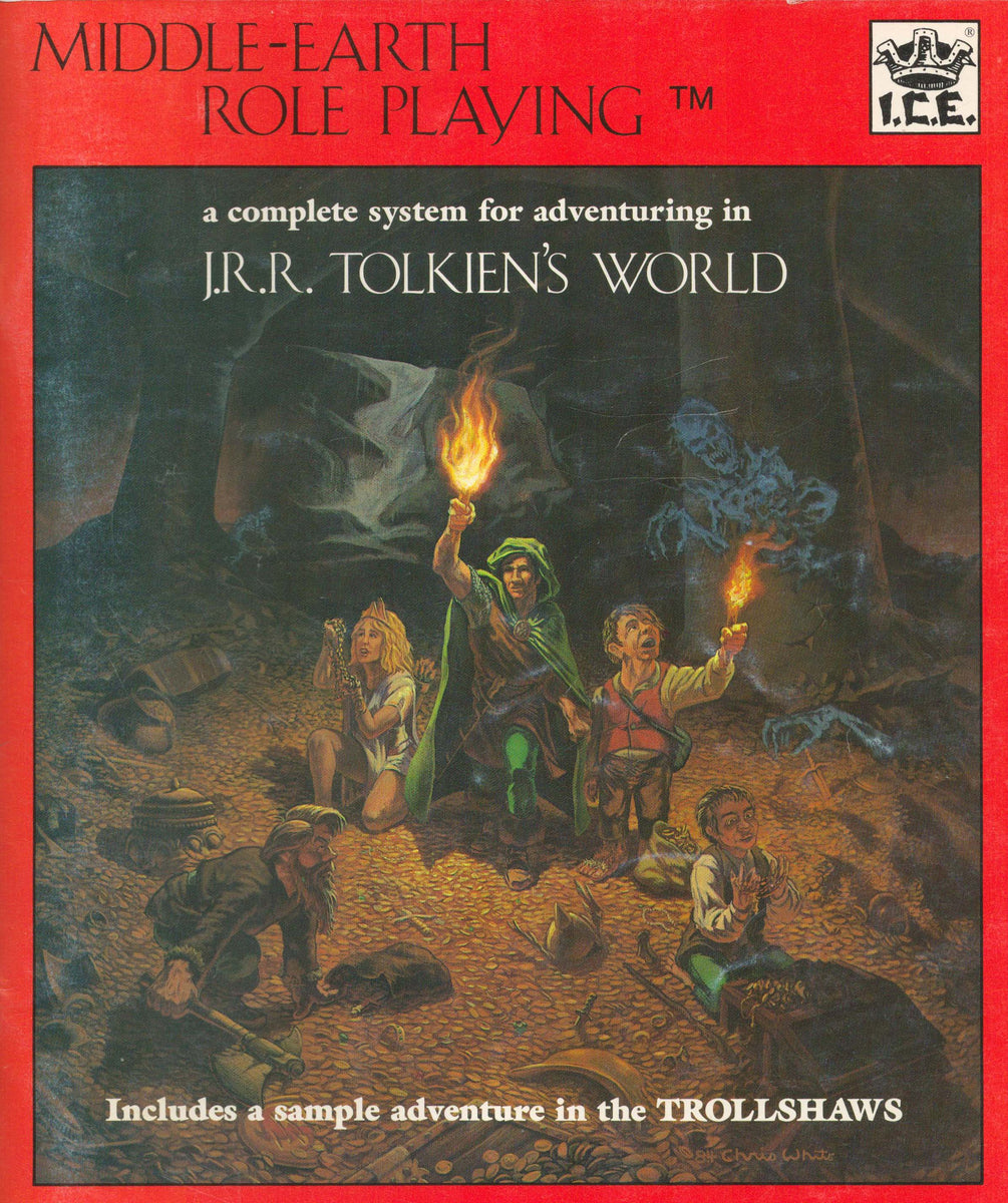 ICE \ MERP \ Middle Earth RPG – gamingthing-games.com