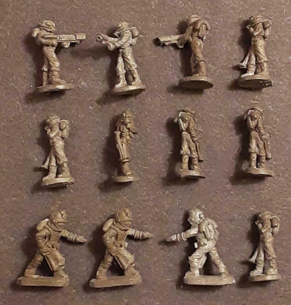 Traveller Mercenaries Figures, Armed Aliens Citadel 08-004, 5,000+ Pg ...