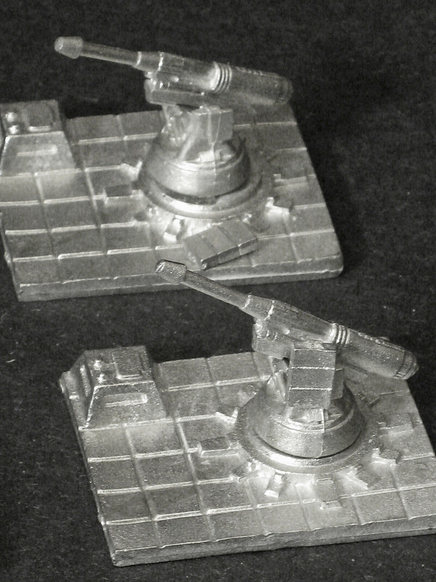 Paneuro Set 6 Howitzer Battery, OGRE Miniatures, Jackson Games, Great ...