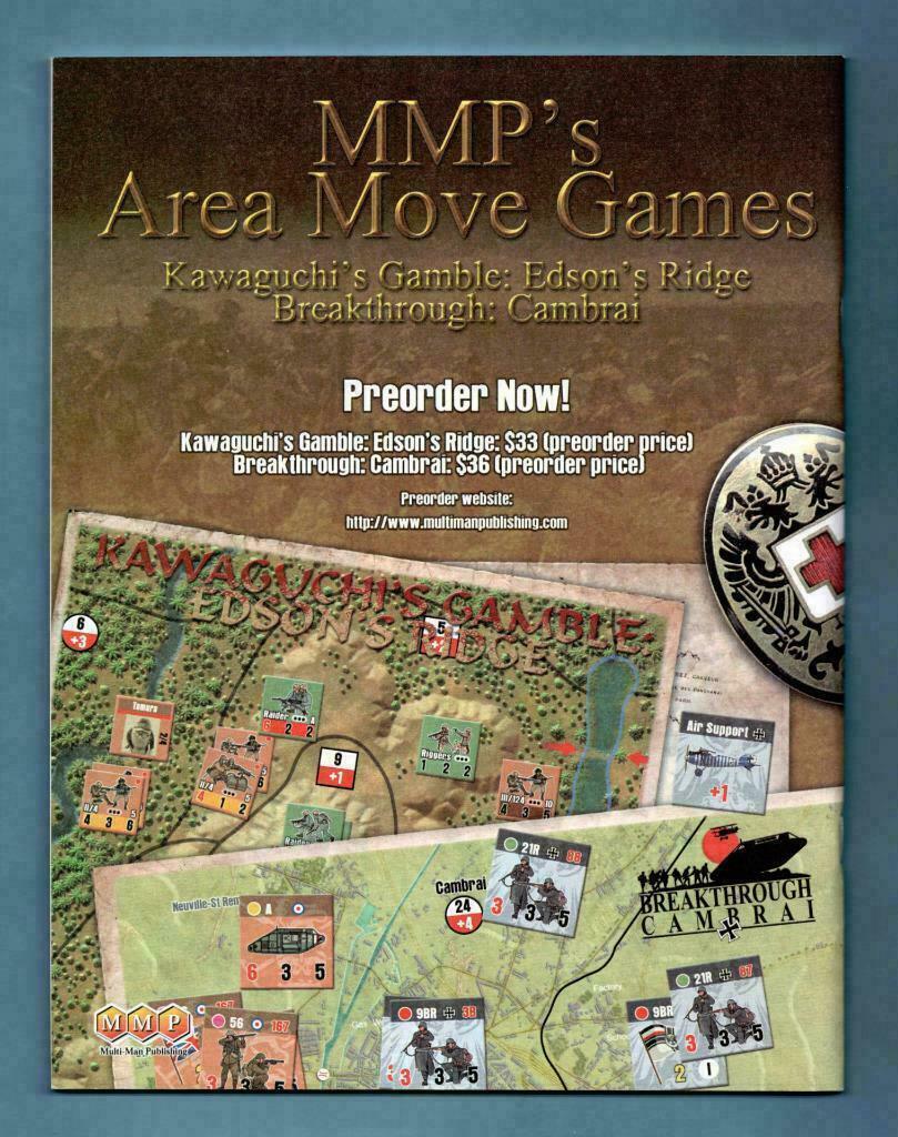 ASL Journal Issue Eight, 8, MMP, Advanced Squad Leader, 40+ Scenario B ...
